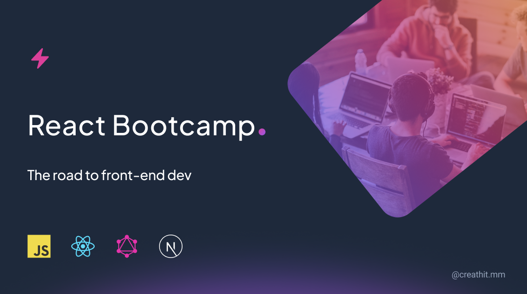 Web Development Advanced (React) – Creathit